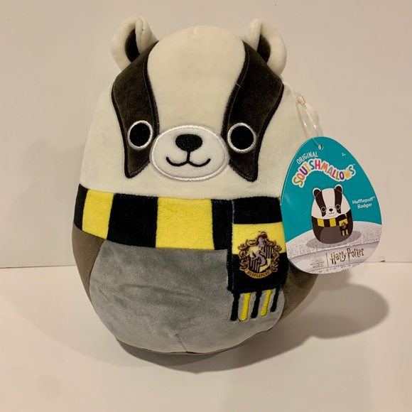 Squishmallows | Toys | Squishmallows Harry Potter Hufflepuff Badger ...
